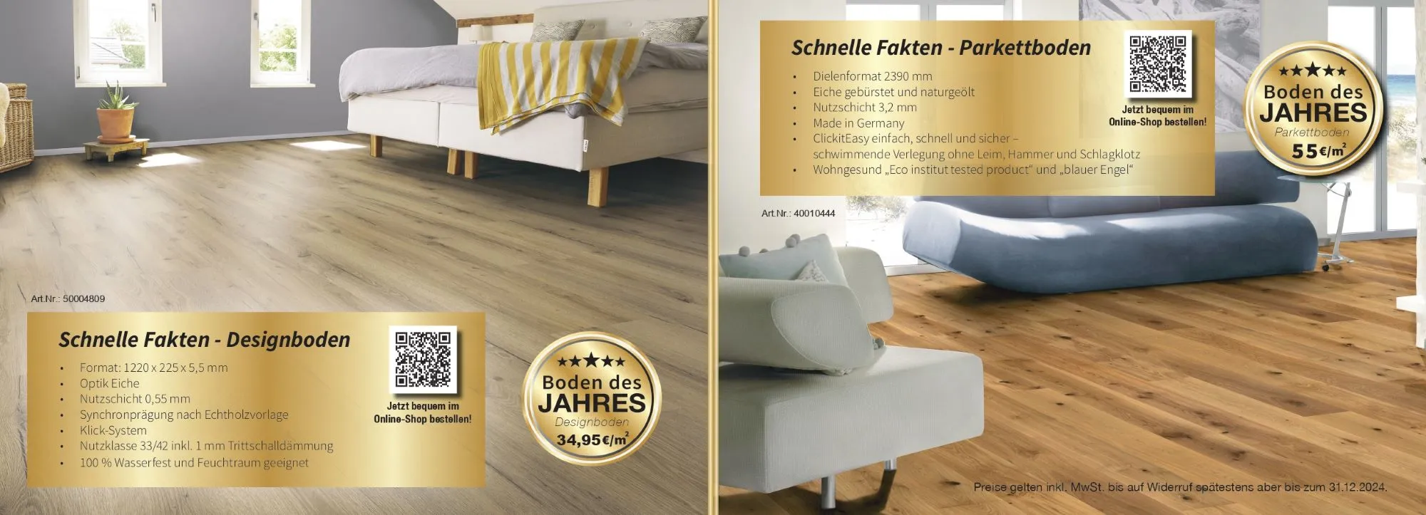 Aktionen - Quabeck Holzhandel